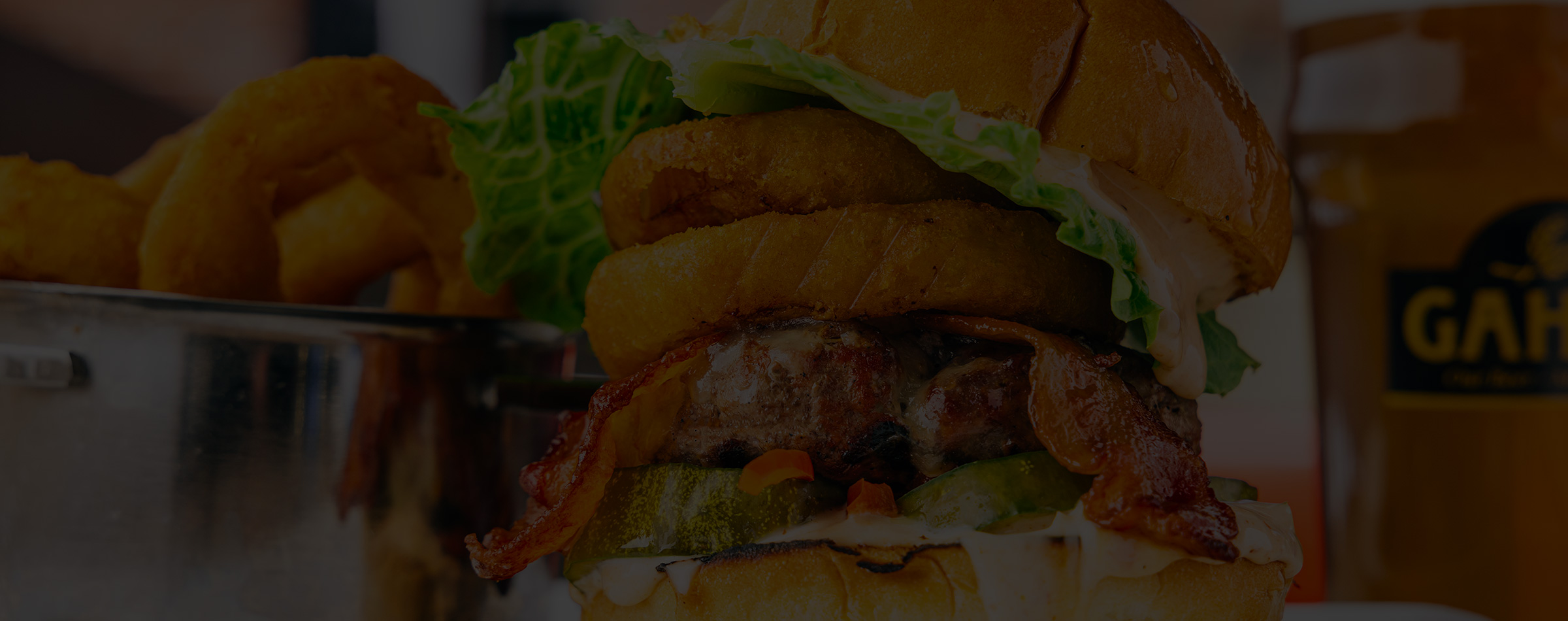 Menu - The Gahan House