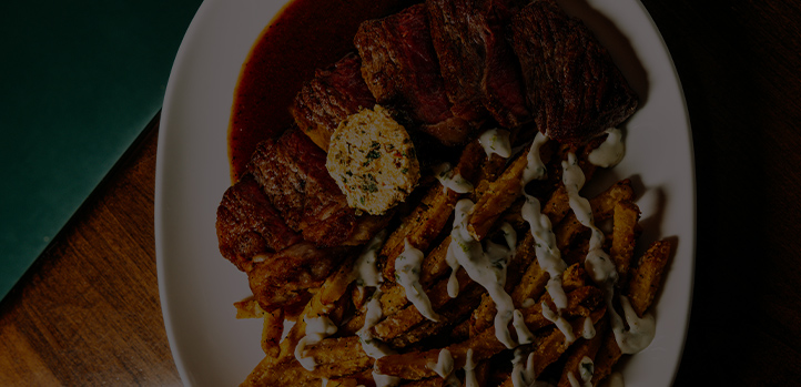 Menu - The Gahan House