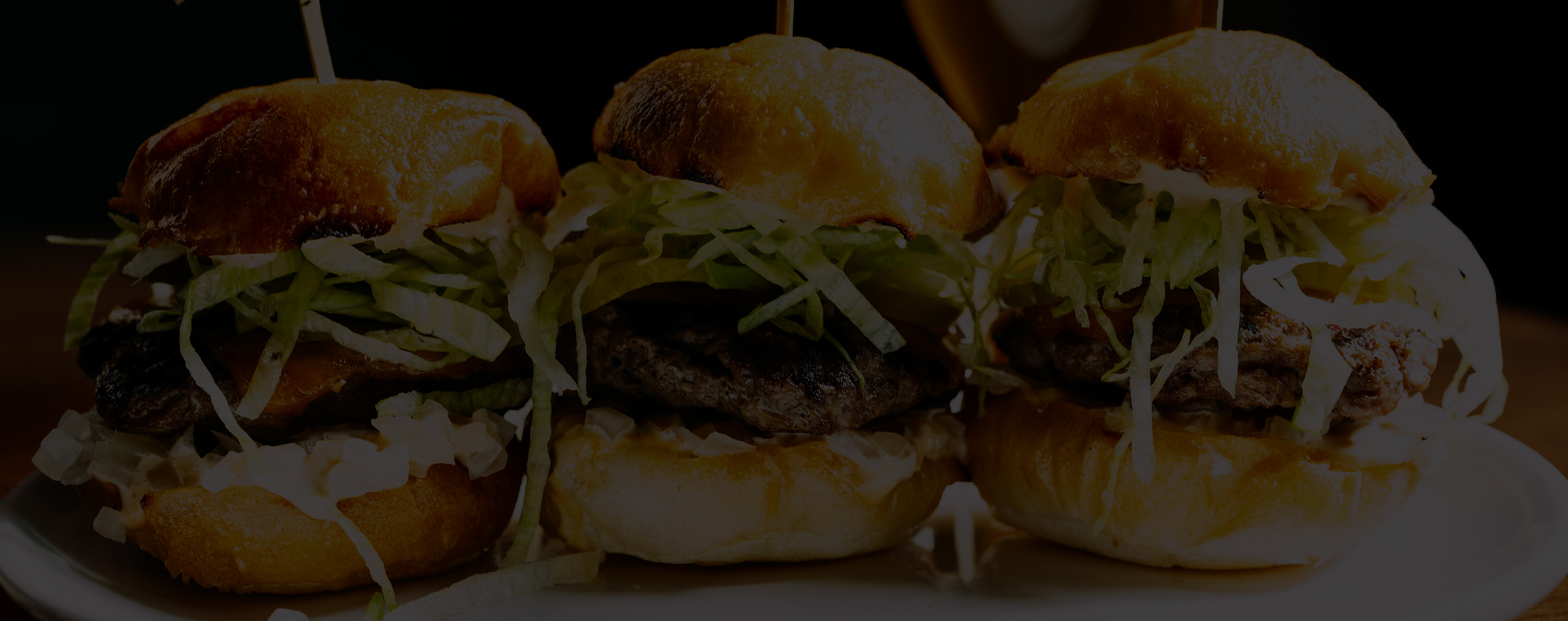 Menu - The Gahan House