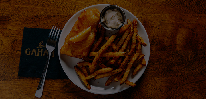 Menu - The Gahan House