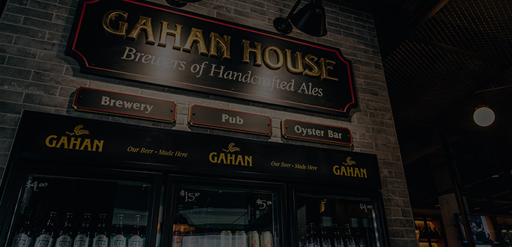 Menu - The Gahan House
